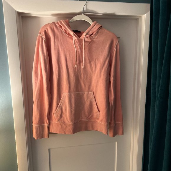 J. Crew | Tops | J Crew Garment Dye Hoodie | Poshmark